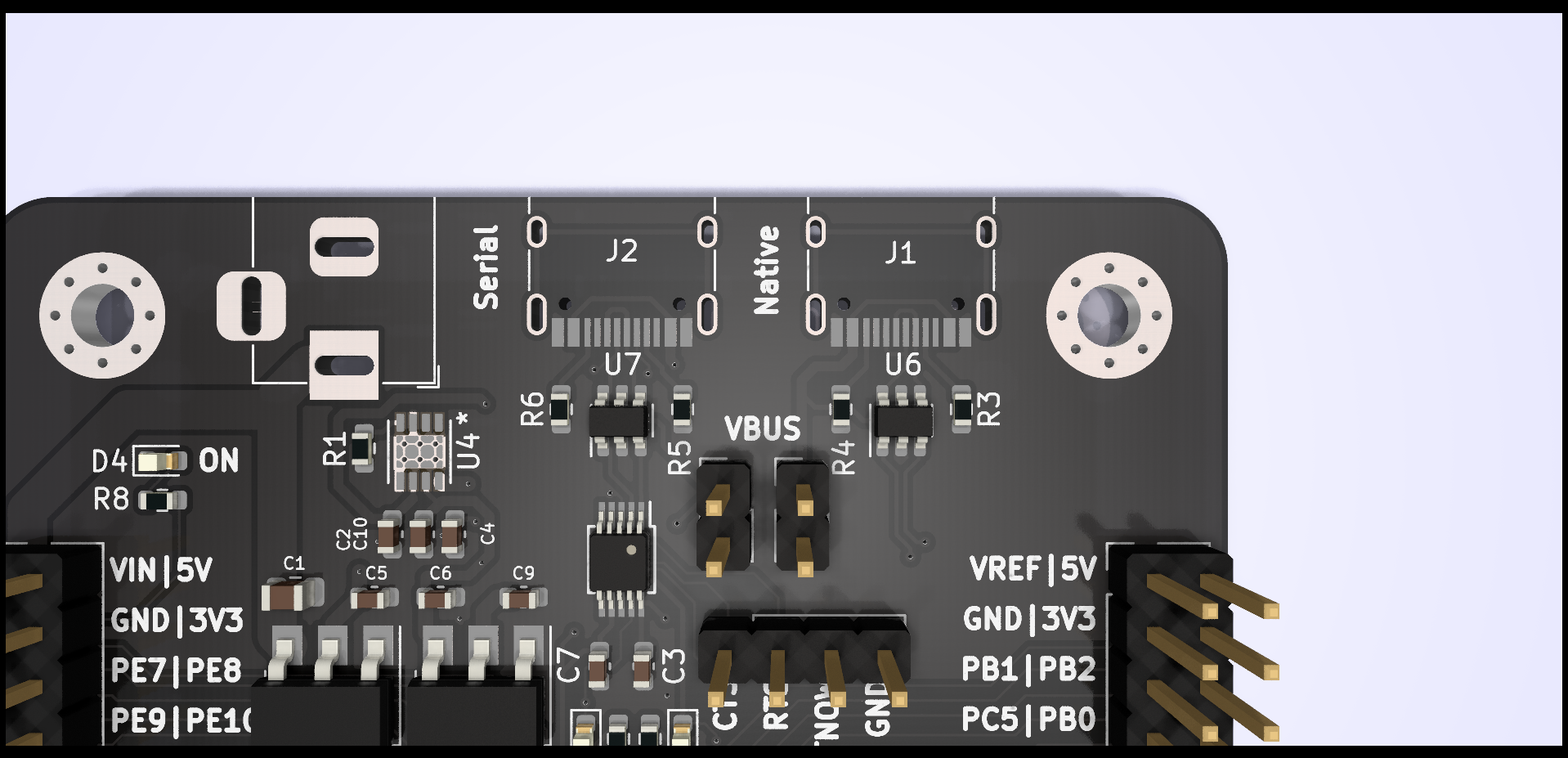 DIY STM32G473 Development Board - GravityZero